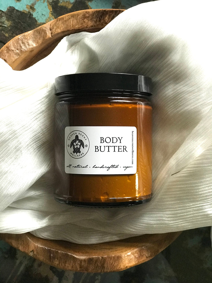 Heaven Scent Body Butter | Natural – HEAVEN SCENT LIFE