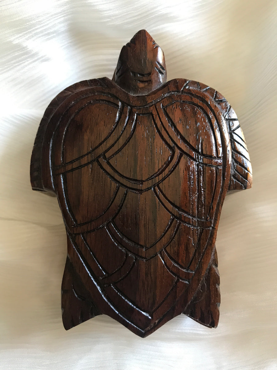 Sea Turtle Wooden Trinket Box – HEAVEN SCENT LIFE